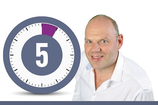 Five minutes with… James Tew, chief executive, iVendi | Supplier insight