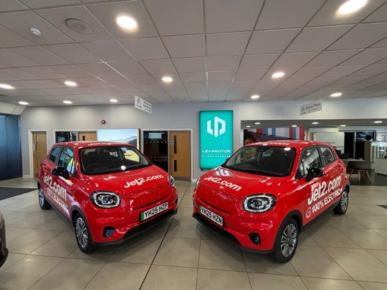 Evans Halshaw Leapmotor equips Jet2 with electric ground support | Car ...