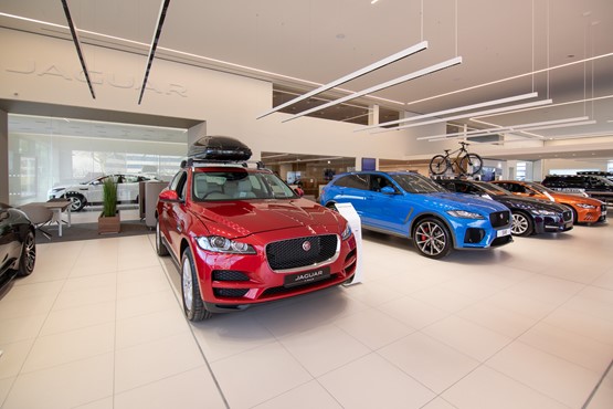 Inchcape opens JLR dealership on former Derby Cattle Market site | AM ...