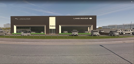 Pendragon starts work on Newcastle JLR dealership | AM-online