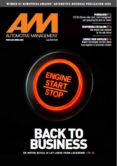 Pendragon CEO interviewed. Dealers' lockdown benefits. Retailing ...