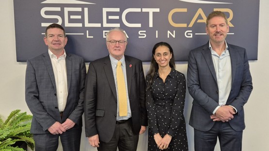 MP Clive Jones visits Select Car Leasing to discuss EV transition ...