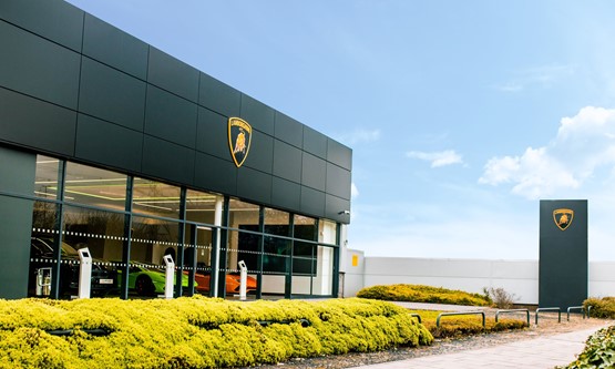 Sytner invests in Lamborghini dealership expansion | AM-online