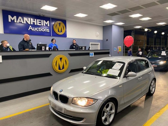 Manheim auction raises £32,000 for Make-A-Wish | charity