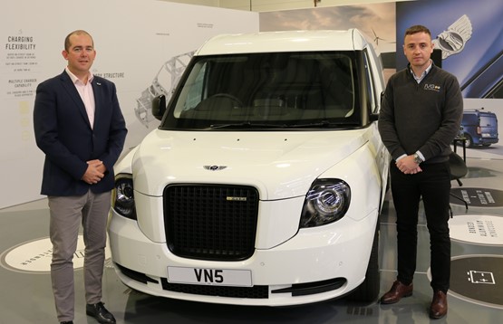 LEVC appoints its first Welsh taxi and van dealer in Cardiff | AM-online