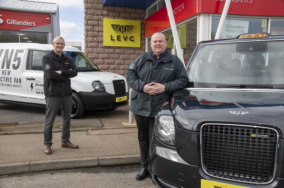 Gillanders Motors appointed as LEVC taxi and van dealer for ...