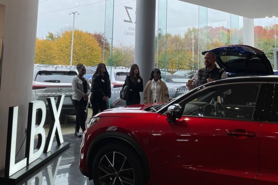 Steven Eagell partners with MK College to inspire female students | Car ...