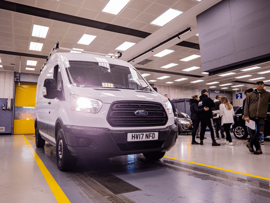 Manheim reports record Q3 van sales amid market pressures | Market insight