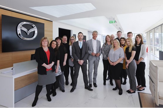 Mazda’s customer relations centre celebrates ‘superb results’ on ...