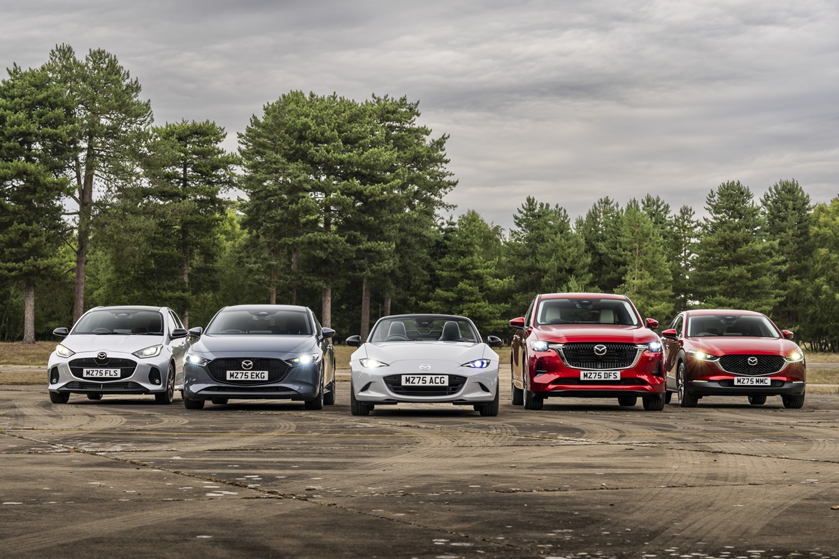 Mazda UK doubles its new automotive guarantee interval - Road Universe
