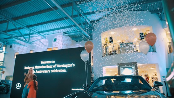 Inchcape Mercedes-Benz Warrington celebrates 10-year anniversary | AM ...
