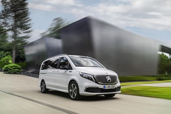 Mercedes-Benz to drive EV strategy with EQV MPV Frankfurt unveil | AM ...