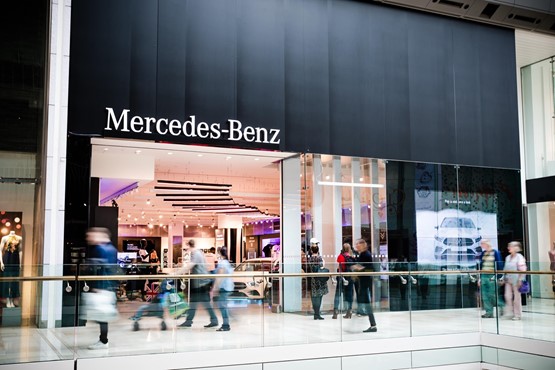 Mercedes-Benz opens Westfield pop-up store | AM-online