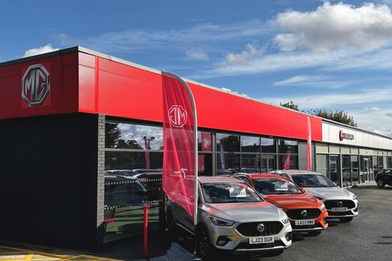 Drive Motor Retail expands with new MG dealership in Leamington Spa ...