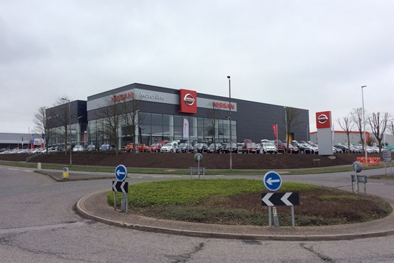 Motorline opens £7.5m Nissan and Peugeot site | AM-online