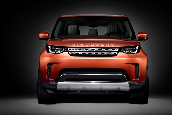 First glimpse of new Land Rover Discovery | AM-online