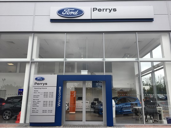 Perrys completes £2m Dover Ford dealership development | AM-online
