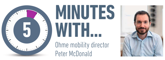 5 Minutes With… Ohme mobility director Peter McDonald | Supplier insight