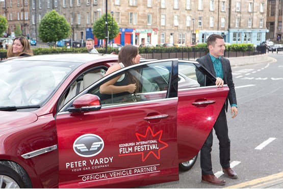 Peter Vardy is official vehicle partner for Edinburgh International ...