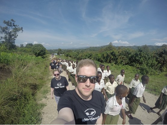 Peter Vardy commits to £1.26m aid project | AM-online