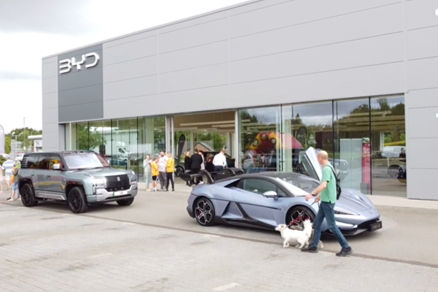 Swansway hosts special BYD Crewe launch event | Car dealer news