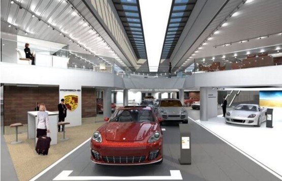 Pendragon gains planning permission for ‘gateway’ Nottingham Porsche ...