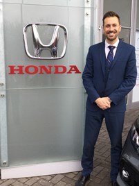 Hendy Honda appoints Richard Stevenson as sales manager | AM-online