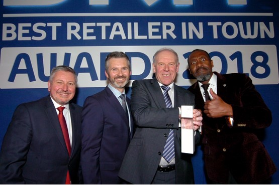 Ron Brooks Toyota Ilkeston named as the brand’s Retailer of the Year ...