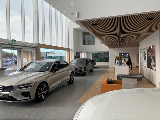 Rybrook Group opens new Volvo showroom in Preston | AM-online