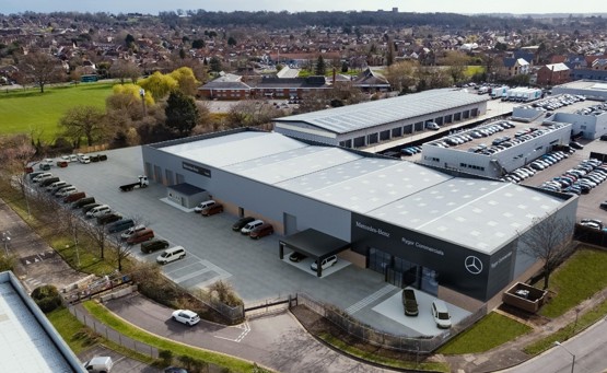 Rygor starts work on new Mercedes-Benz site in Reading | mercedes-benz