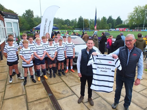 Porsche Centre Preston extends grassroots rugby sponsorship | Car ...