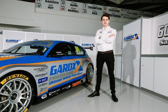 Aston Barclay sponsors BTCC racer Sam Tordoff | AM-online