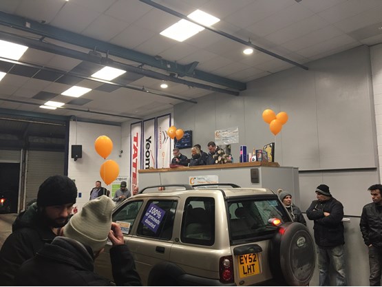 Generous dealers support Shoreham Vehicle Auctions charity event | AM ...