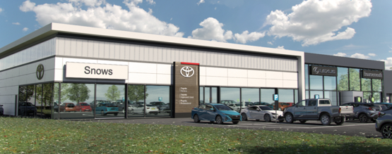 Snows Motor Group plans target Toyota and Lexus dealership for Poole ...