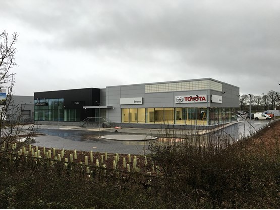 Snows Toyota and Lexus showroom opens in Exeter | AM-online