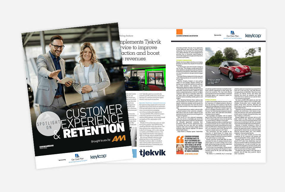 Spotlight on customer experience and retention 2024 | Automotive ...
