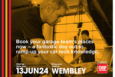 GSF Car Parts gears up for first TechFest event at Wembley | Supplier news