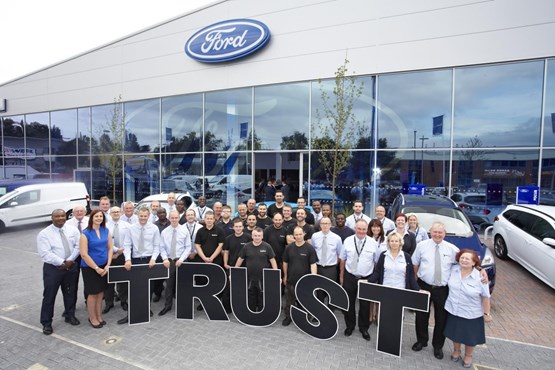 TrustFord adopts FullCover in Cooper Solutions partnership | AM-online