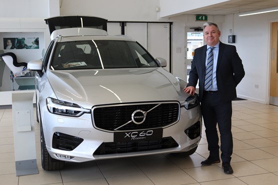 Volvo Cars Shrewsbury opens as brand’s first sponsored car dealership ...