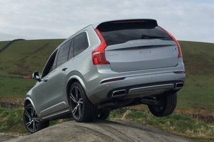 Clive Brook Volvo customers get off-road | AM-online