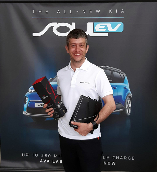 Snows' technician wins Kia EV Skill World Cup | technician
