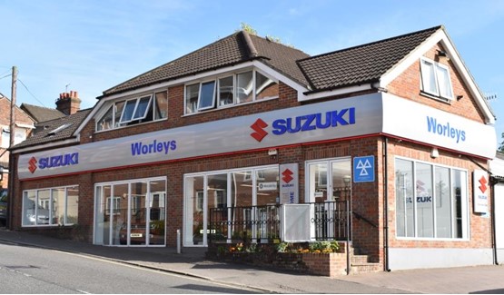 Worleys Garage opens High Wycombe Suzuki dealership | AM-online