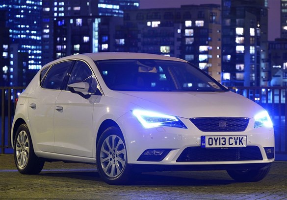 Driven: Seat Leon's LEDs light up the headlines | General
