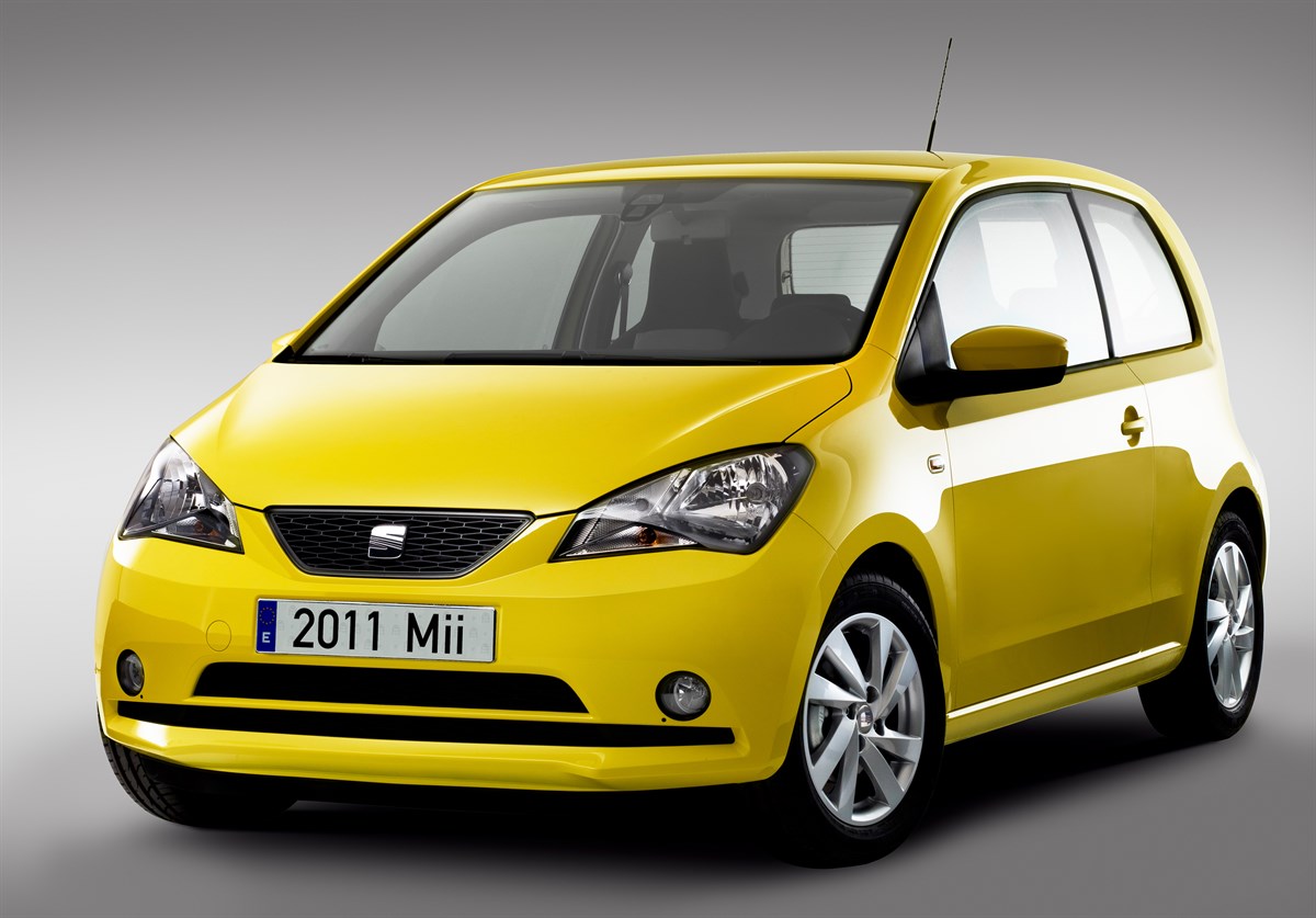 Seat reveals Mii city car | AM-online