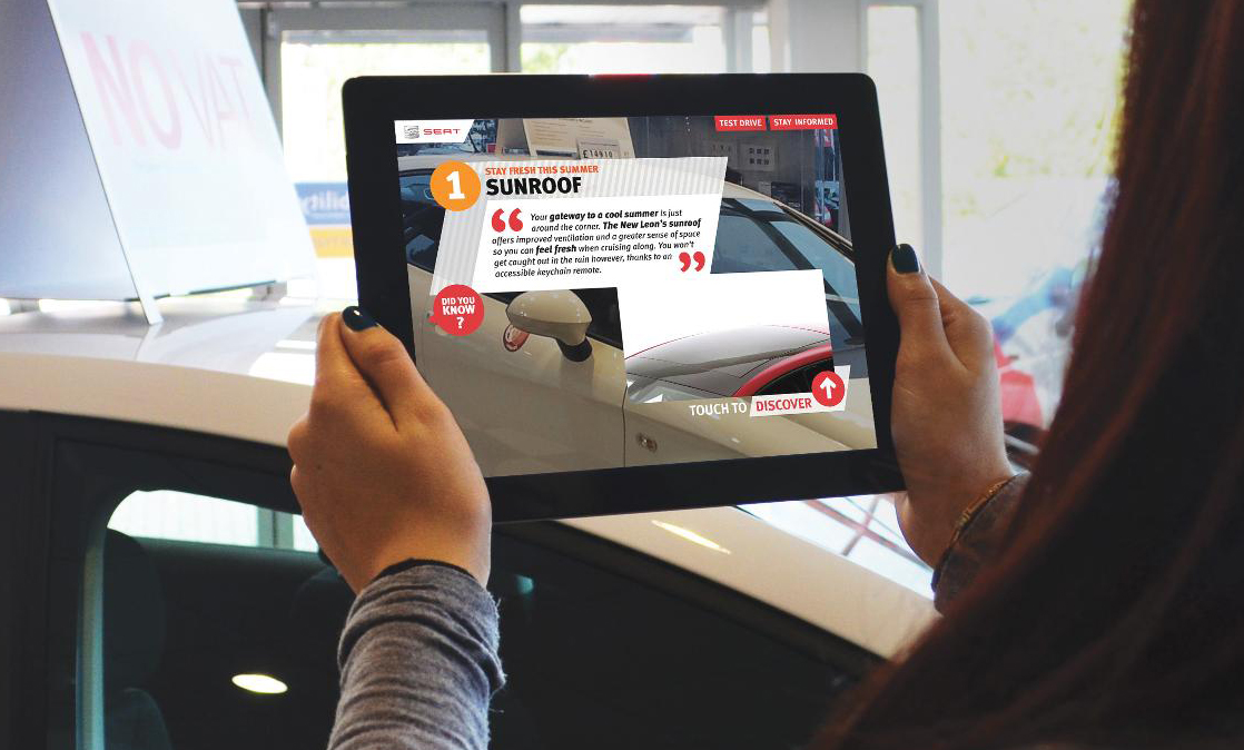 Seat launches augmented reality showroom app | AM-online