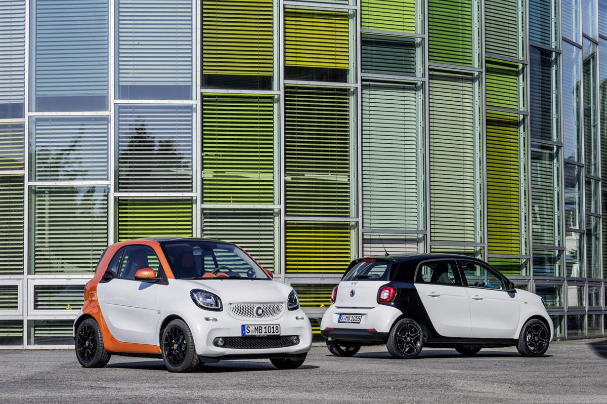 All-new Smart range unveiled with Fortwo and Forfour | AM-online