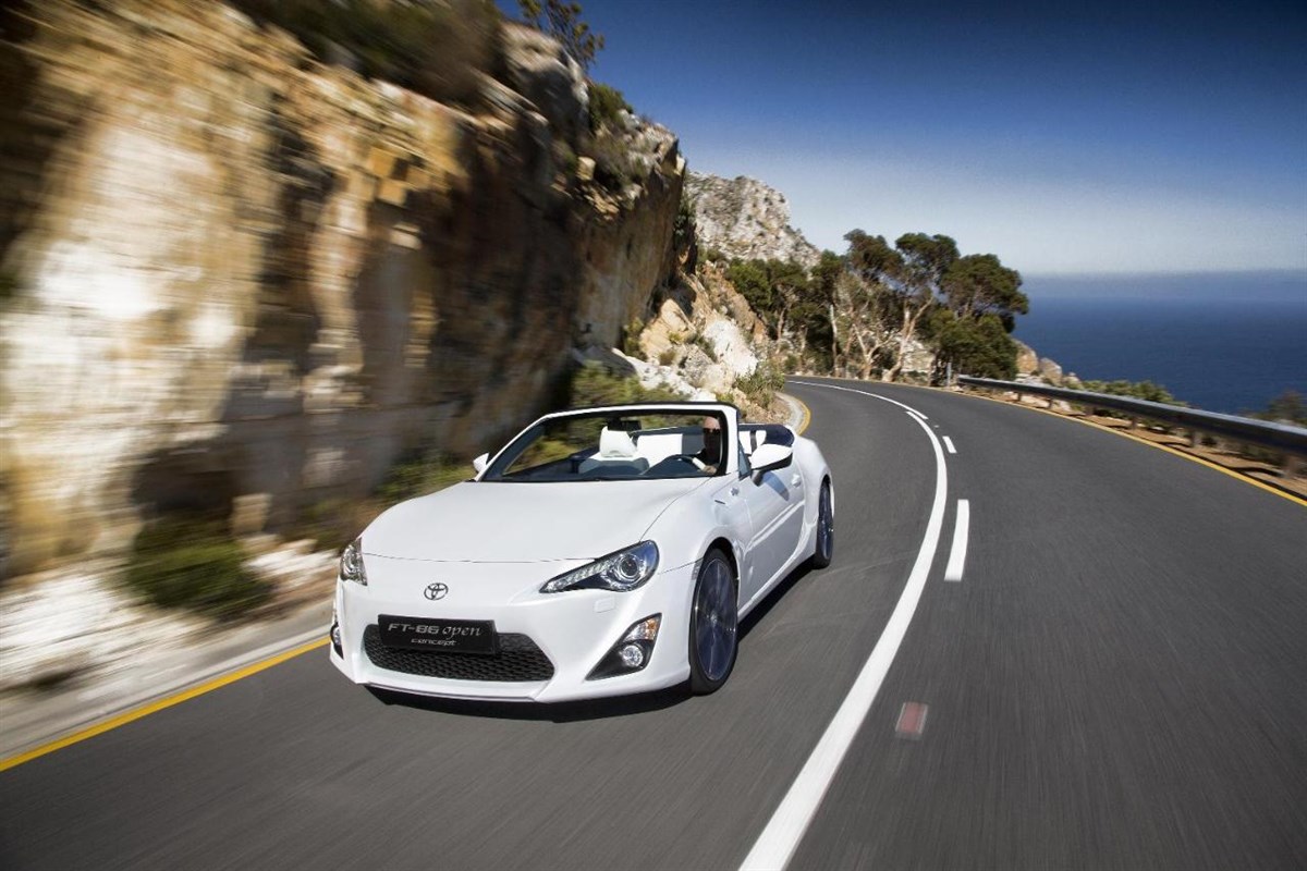Toyota reveals drop-top GT-86 | AM-online