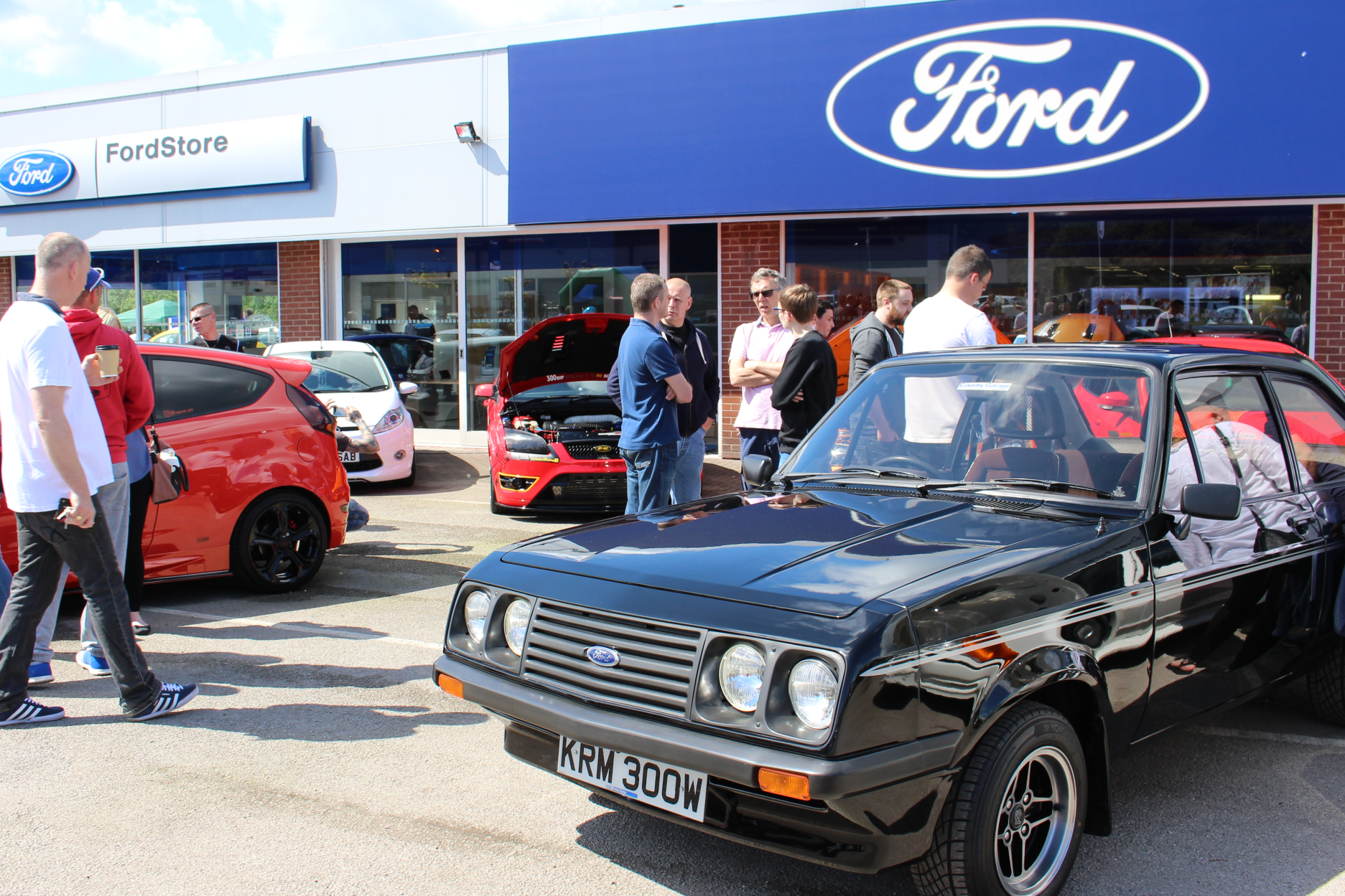 Petrolheads flock to TrustFord Barnsley Performance Day | Car Dealer News