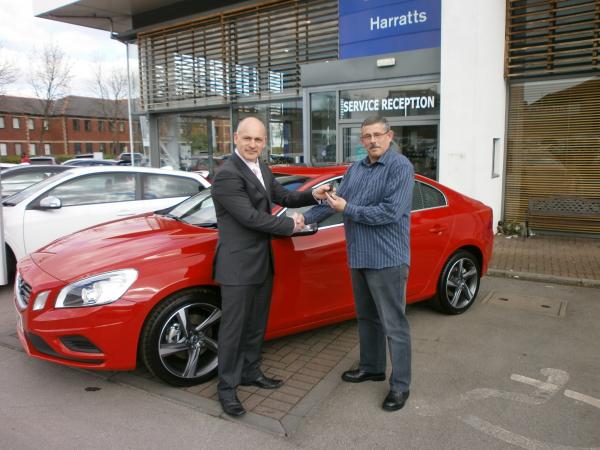 Harratts gives away S60 and trip to Brazil with Volvo | AM-online