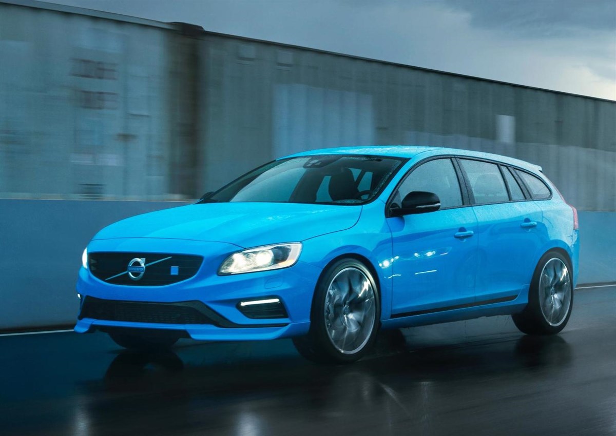 New Volvo ‘fast estate’ unveiled: The V60 Polestar | AM-online